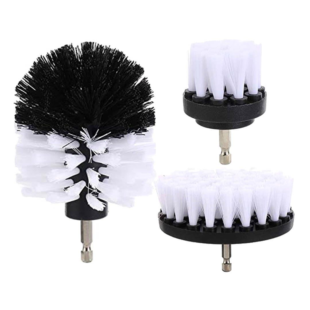 Drill brush 3-pack (SOFT) – Scrubby