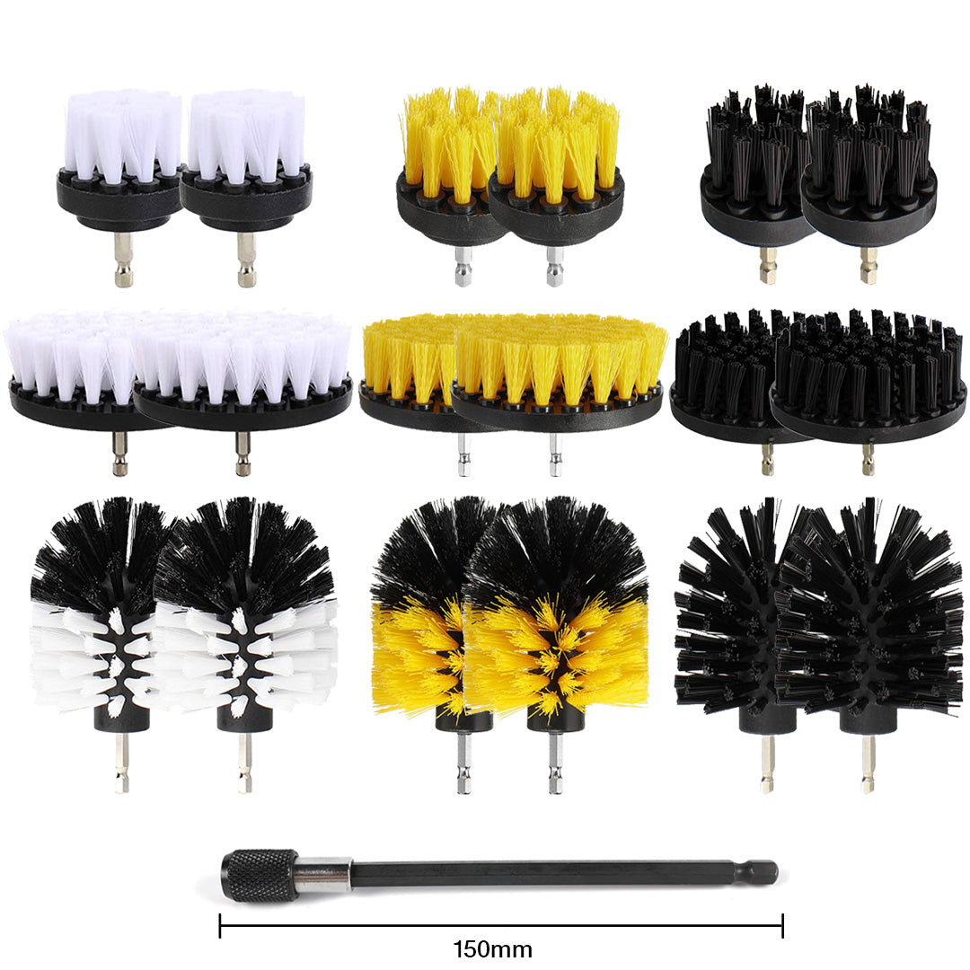 Drill brush MEGA MIX PACK – Scrubby