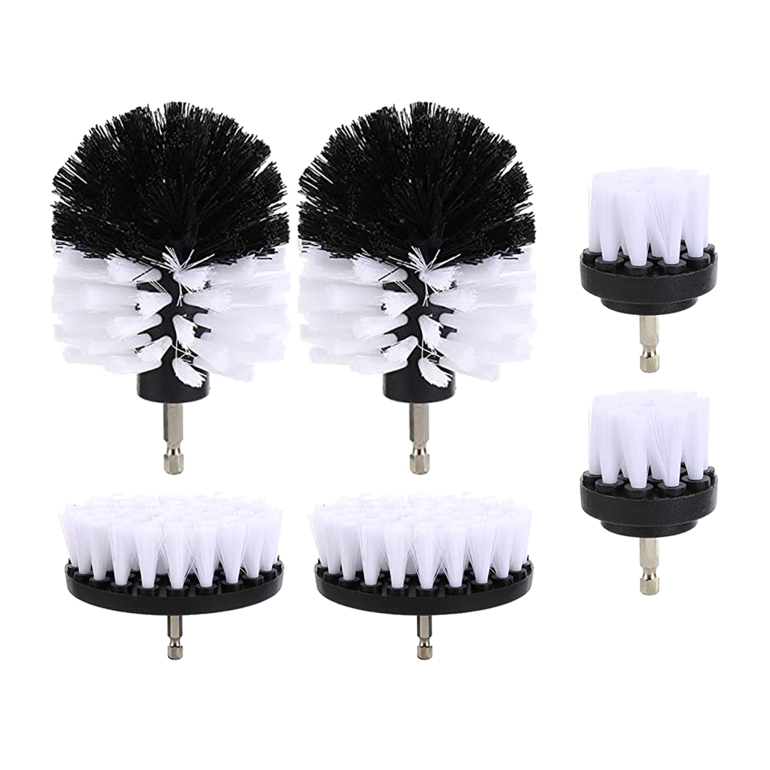 Drill brush 6-pack (SOFT) – Scrubby